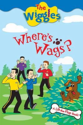 Pre-Owned The Wiggles: Where's Wags? (Board book) 0448436035 ...