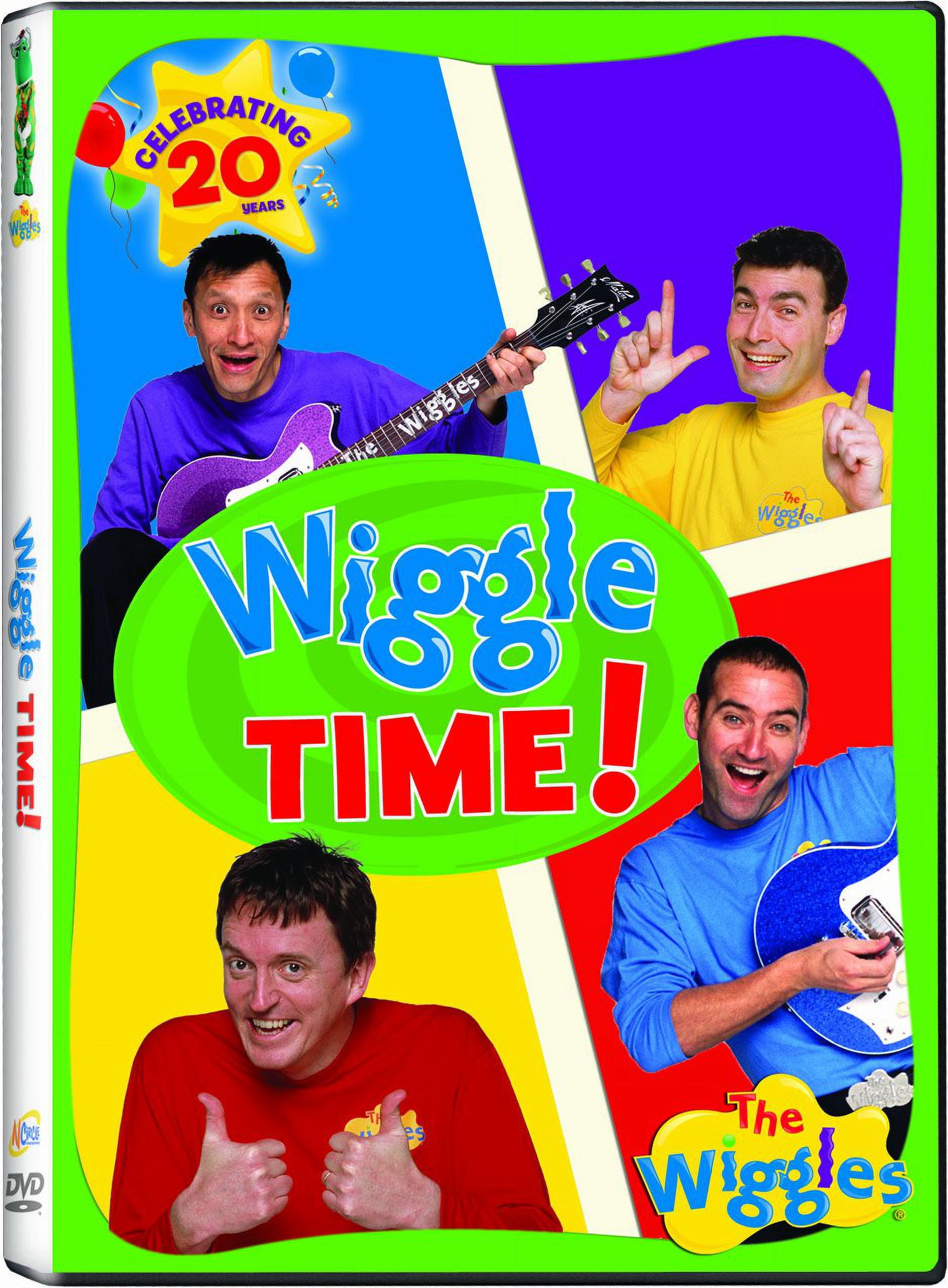 The Wiggles: Wiggletime DVD - Walmart.com