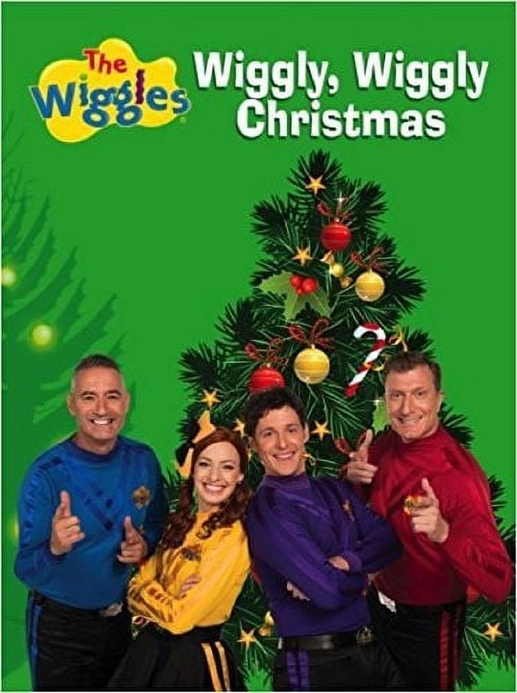 The Wiggles: Wiggly, Wiggly Christmas (DVD), Wiggles, Kids & Family ...