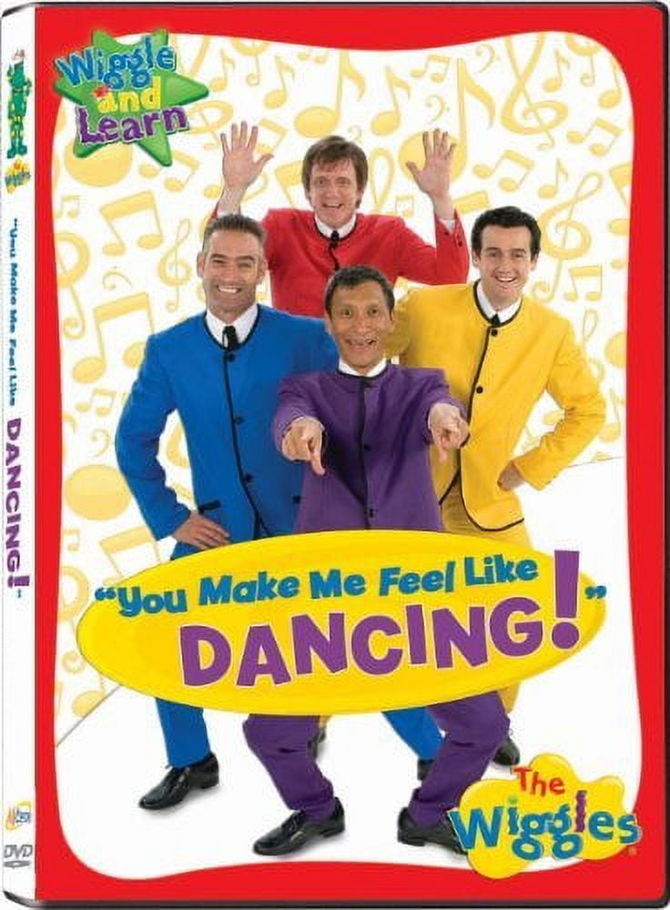 Wiggles Dance Party Dvd