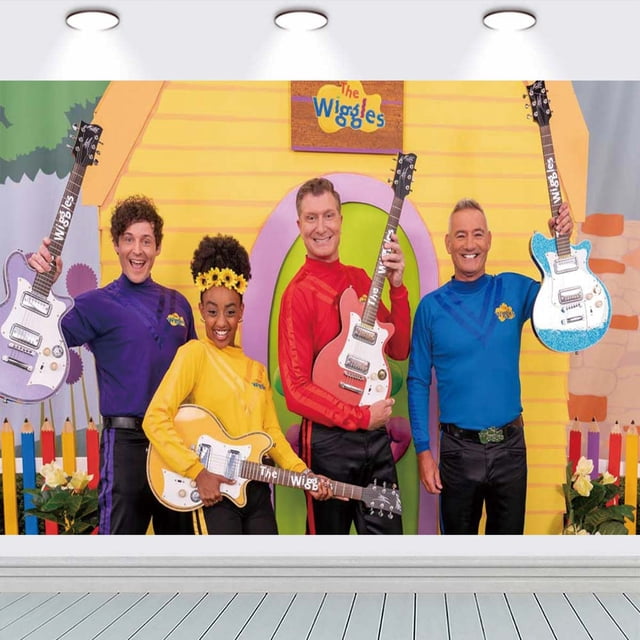 The Wiggles school Poster Backdrop Banner Party Supplies Birthday ...