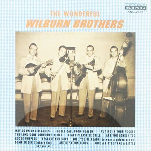 The Wilburn Brothers - Wonderful Wilburn Brothers - Music & Performance ...