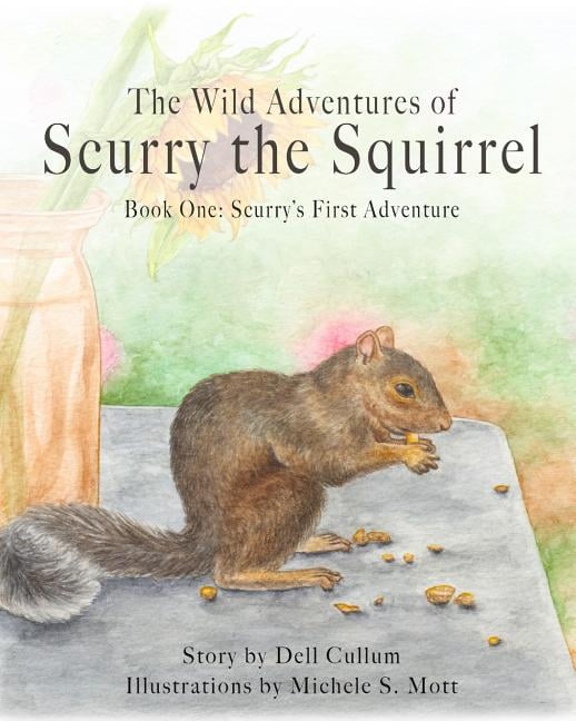 The Wild Adventures of Scurry the Squirrel (Paperback) - Walmart.com