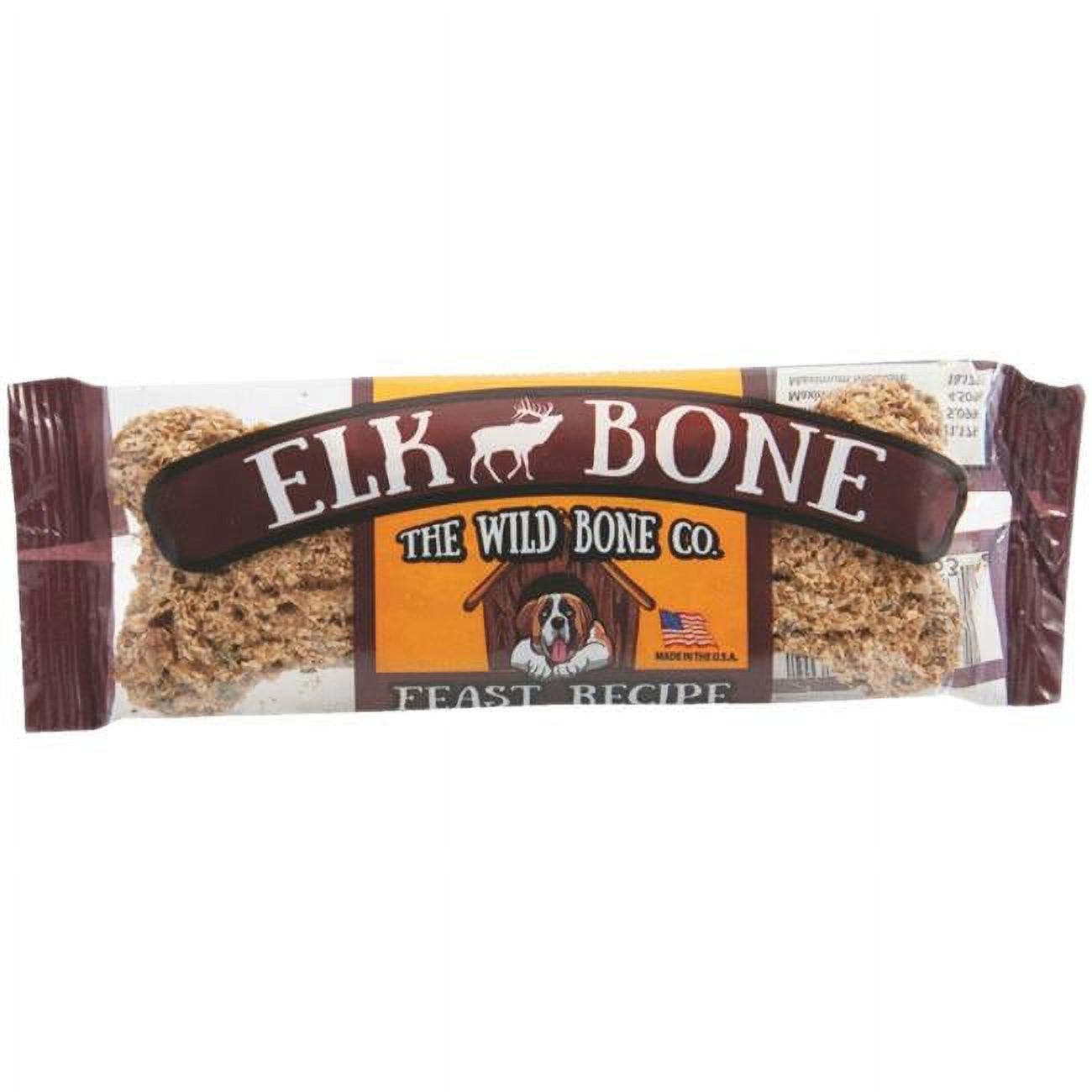 The Wild Bone Elk Bone Feast T Dog Treat - Walmart.com