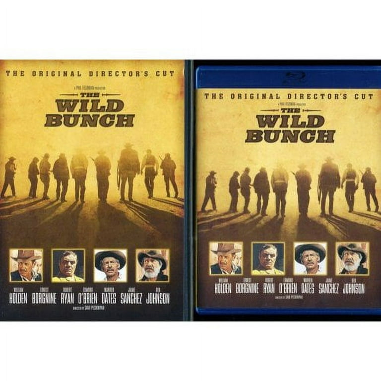 The Wild Bunch Dvd Cover