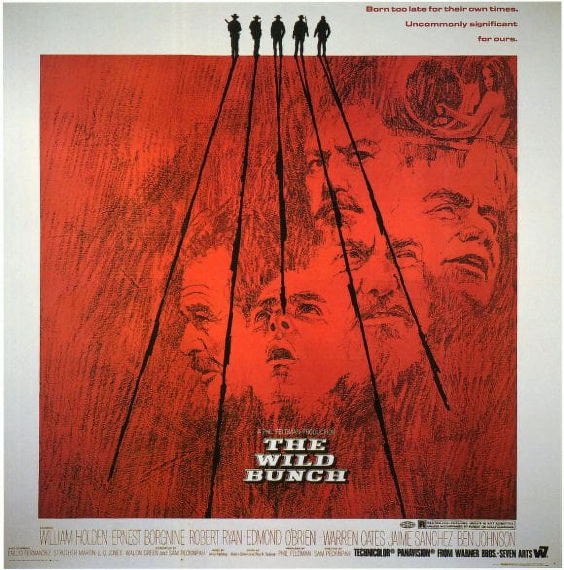 The Wild Bunch - movie POSTER (Style A) (11" x 14") (1969) - Walmart.com