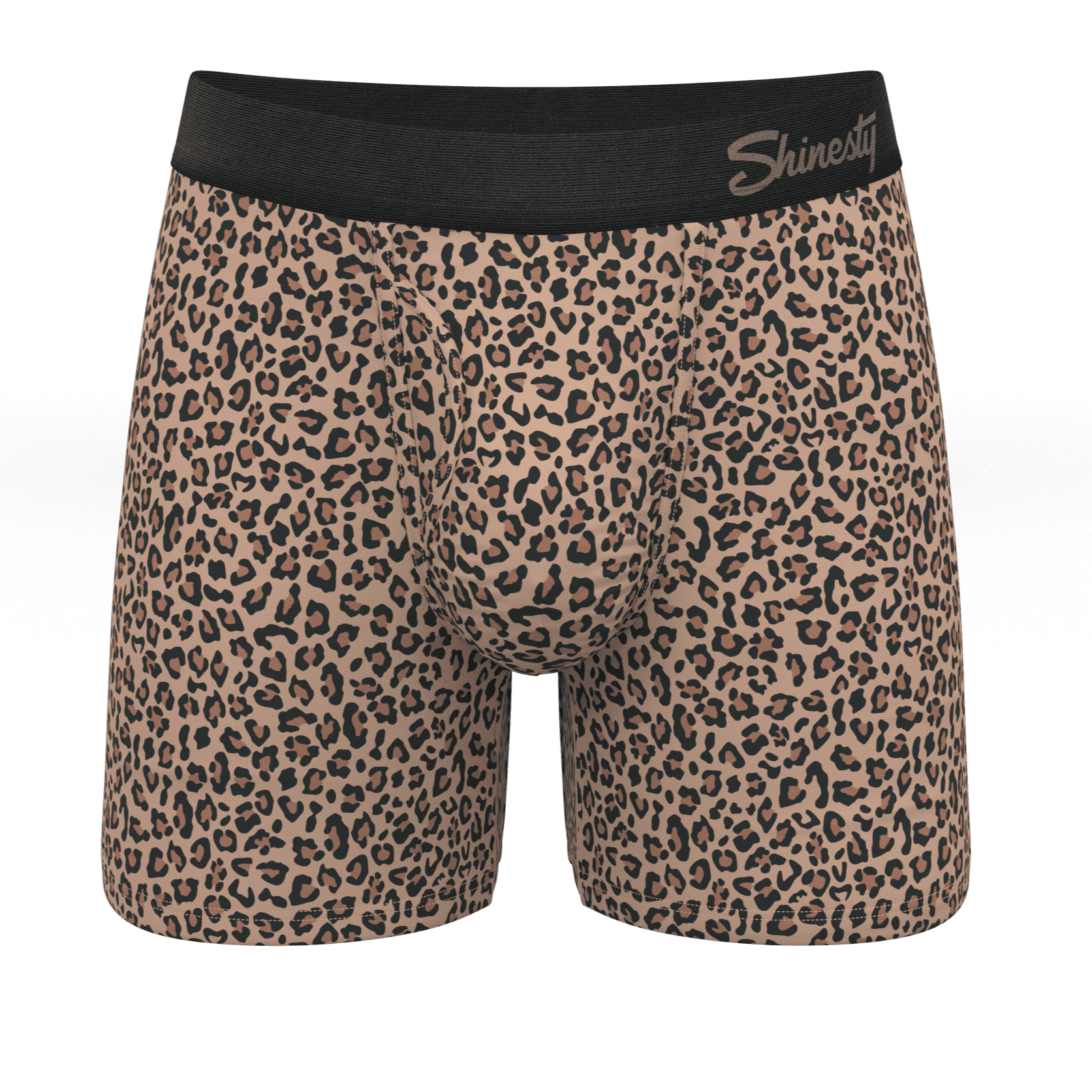 The Wild Cat - Shinesty Leopard Print Ball Hammock Pouch Underwear With ...