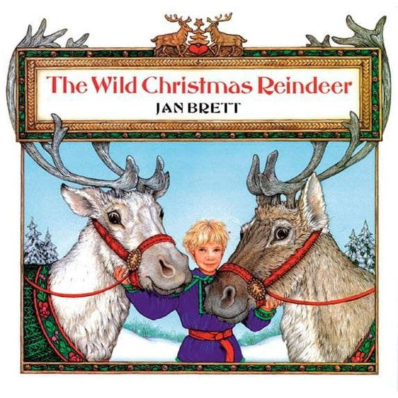The Wild Christmas Reindeer, (Paperback) - Walmart.com