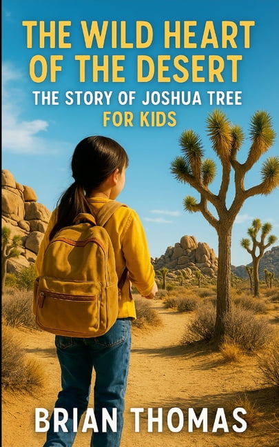 The Wild Heart of the Desert: The Story of Joshua Tree For Kids ...