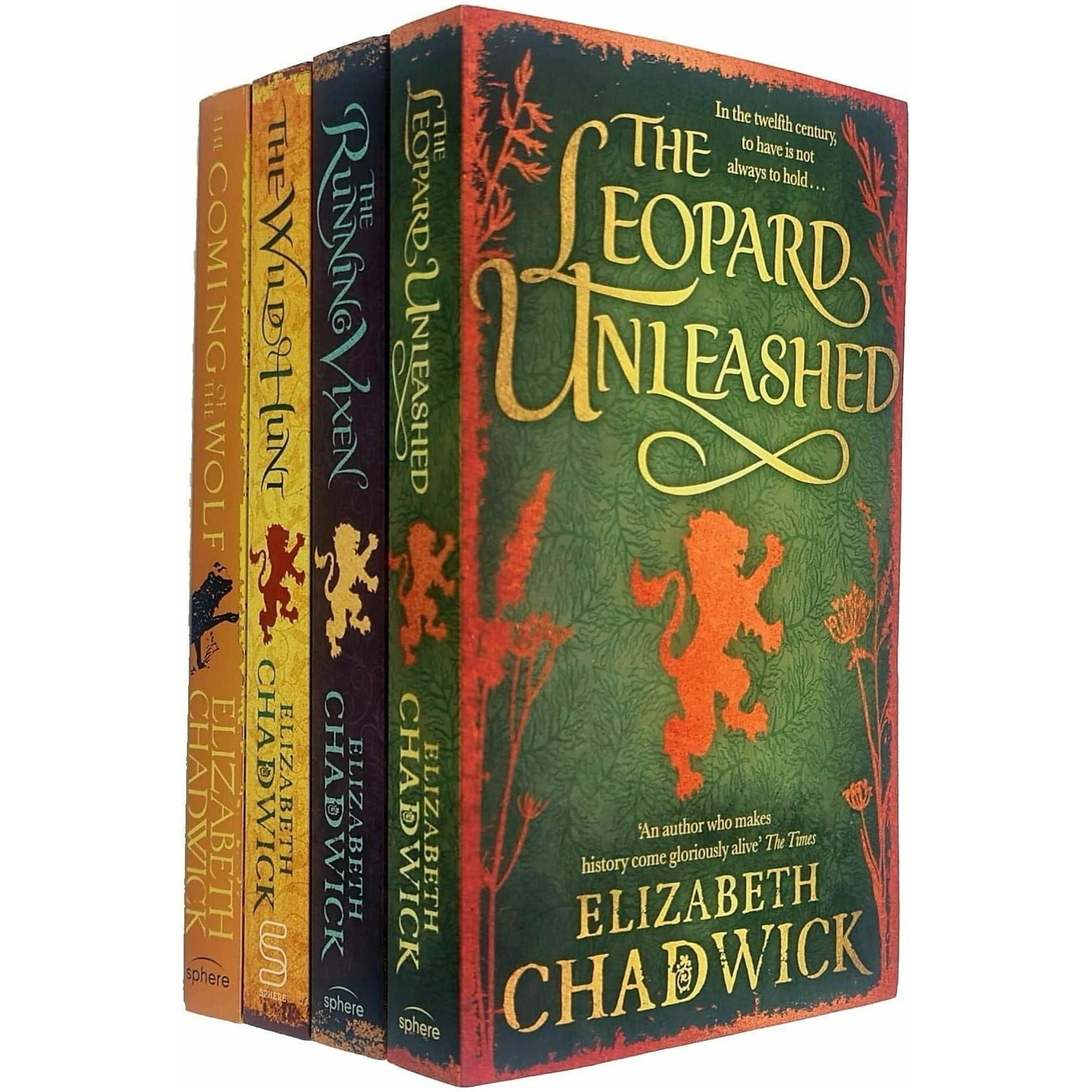 The Wild Hunt Series 4 Books Collection Set By Elizabeth Chadwick (The ...
