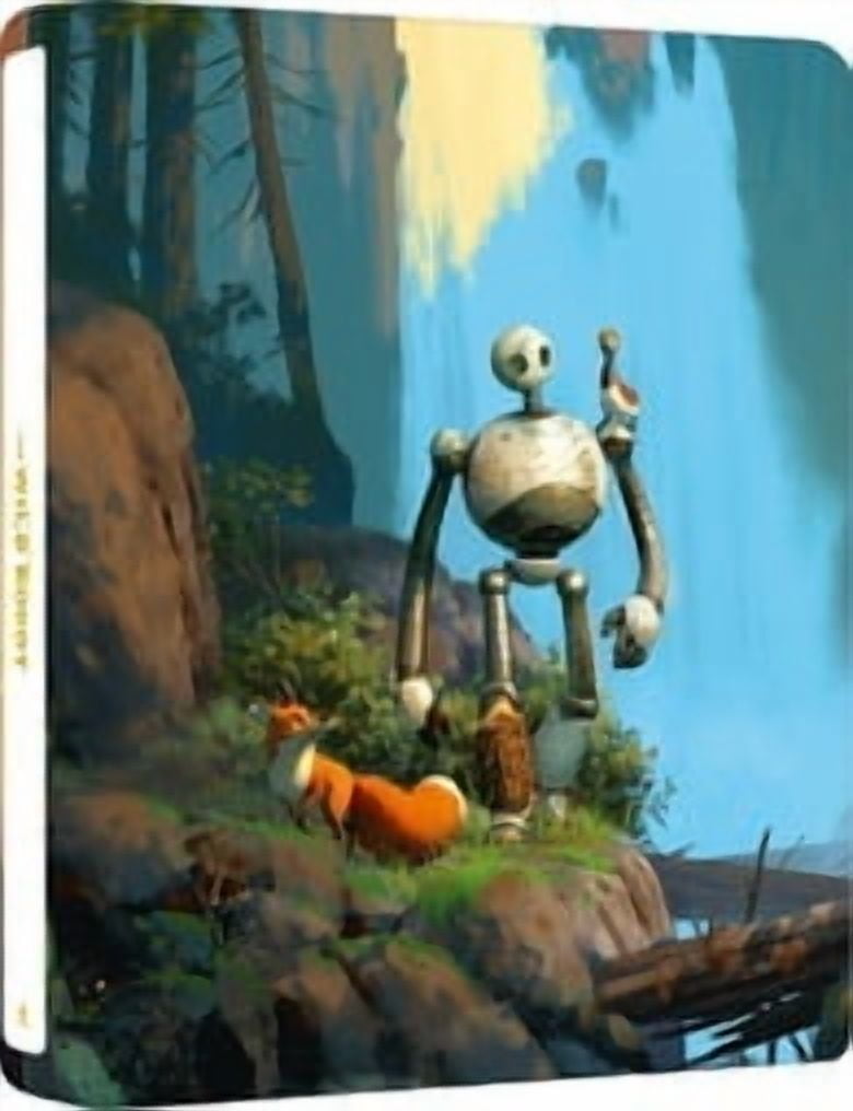 Wild Robot: Ultimate Collector's Edition - All-Region UHD (Steelbook ...