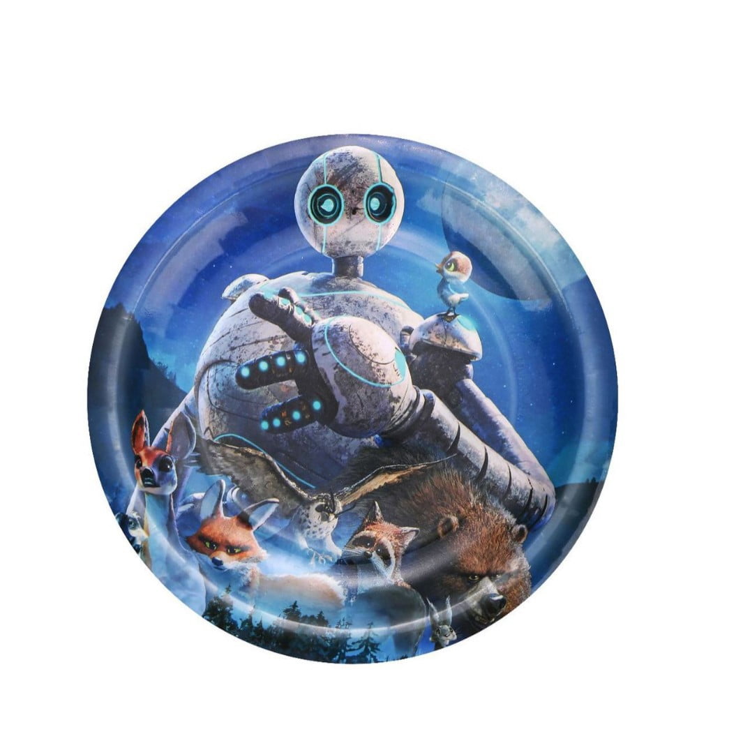 The Wild Robot 90/100 PCS Disposable Paper Plates Napkins Cups Spoons ...
