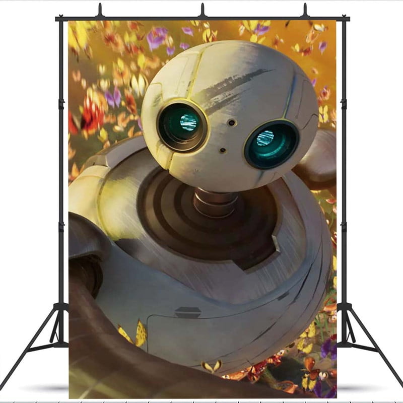 The Wild Robot Backdrop Taspestry Banner Party Supplies Background ...