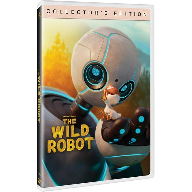 The Wild Robot (DVD), Family, DreamWorks - Walmart.com