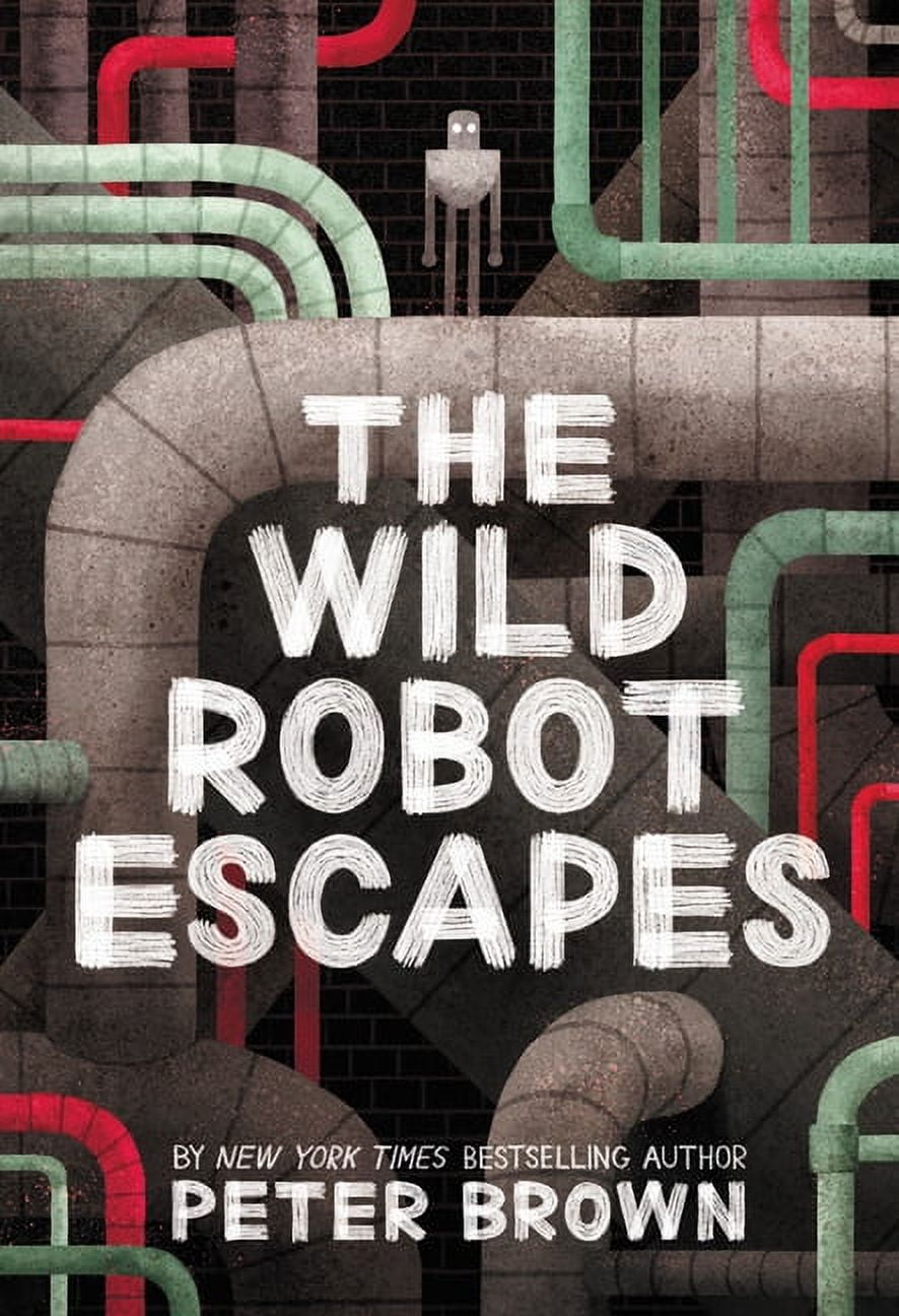 The Wild Robot Escapes (Hardcover) - Walmart.com