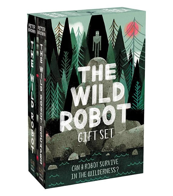 The Wild Robot Hardcover Gift Set, (Hardcover) - Walmart.com
