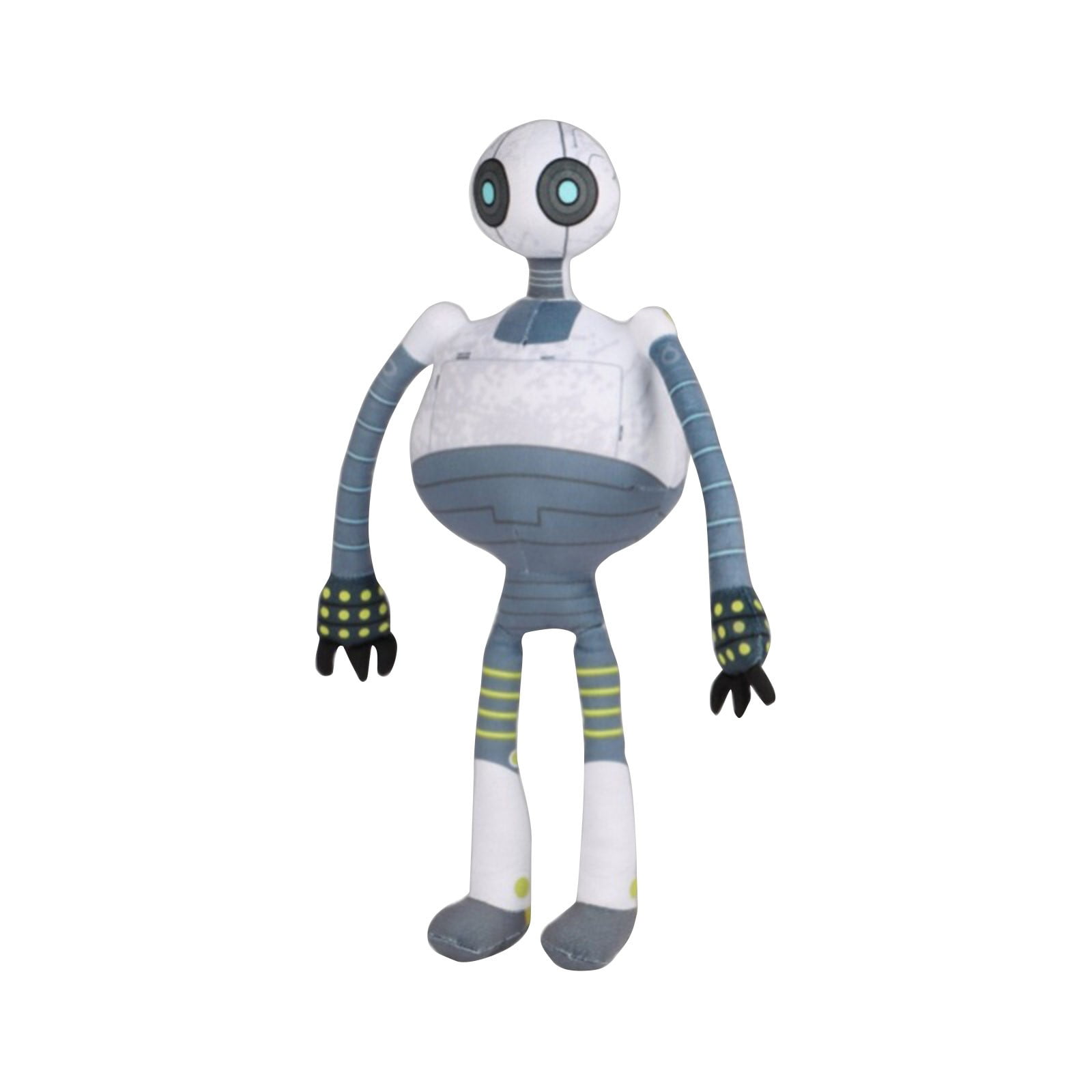 The Wild Robot Island Plush Doll, Cartoon Character Stuffed Toy ...