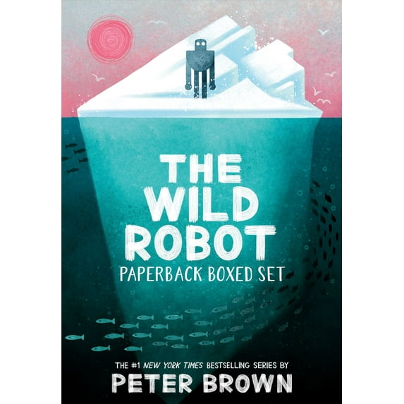 The Wild Robot Paperback Boxed Set (Paperback) - Walmart.com