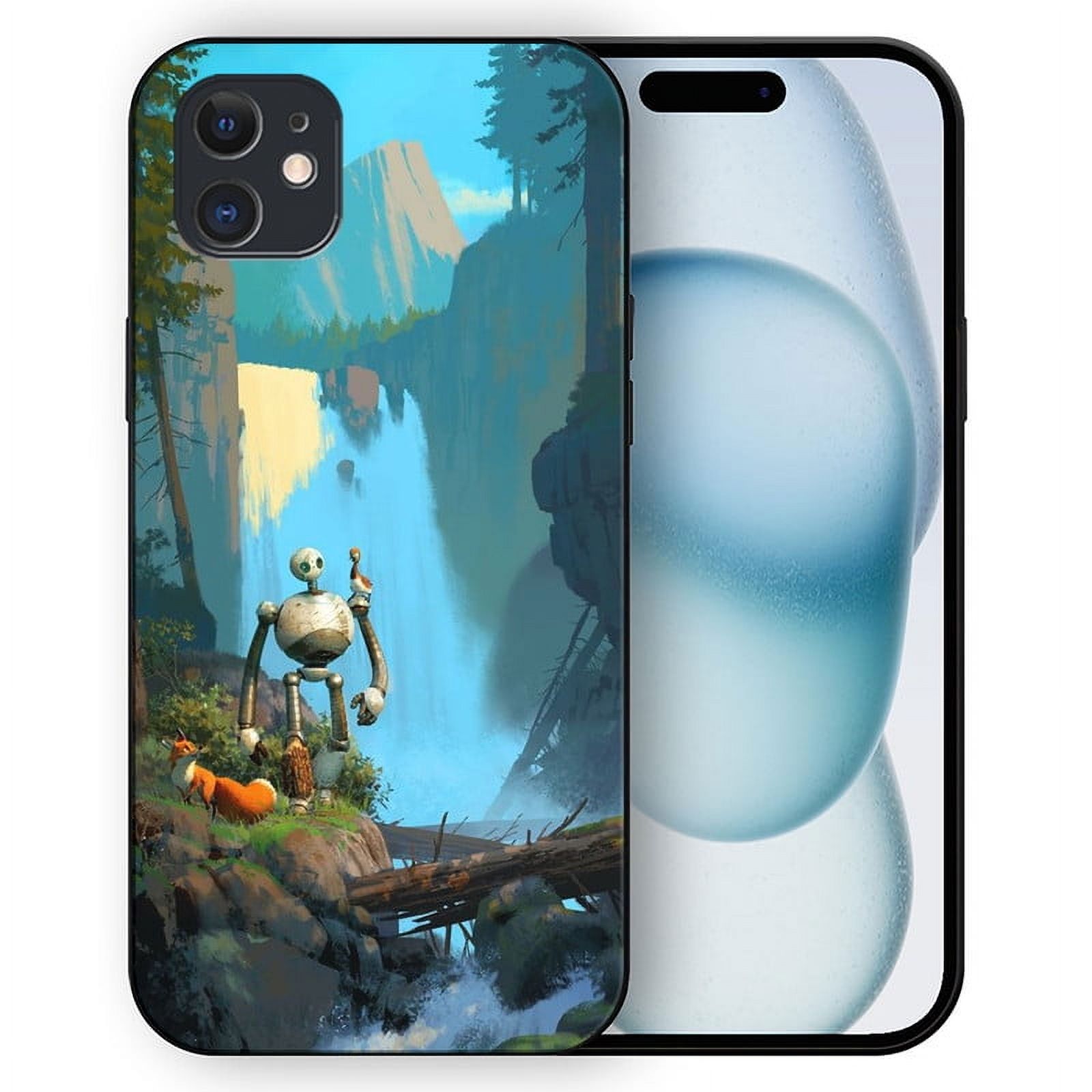 The Wild Robot Phone Case, for iPhone 11 Phone case, featuring a print ...