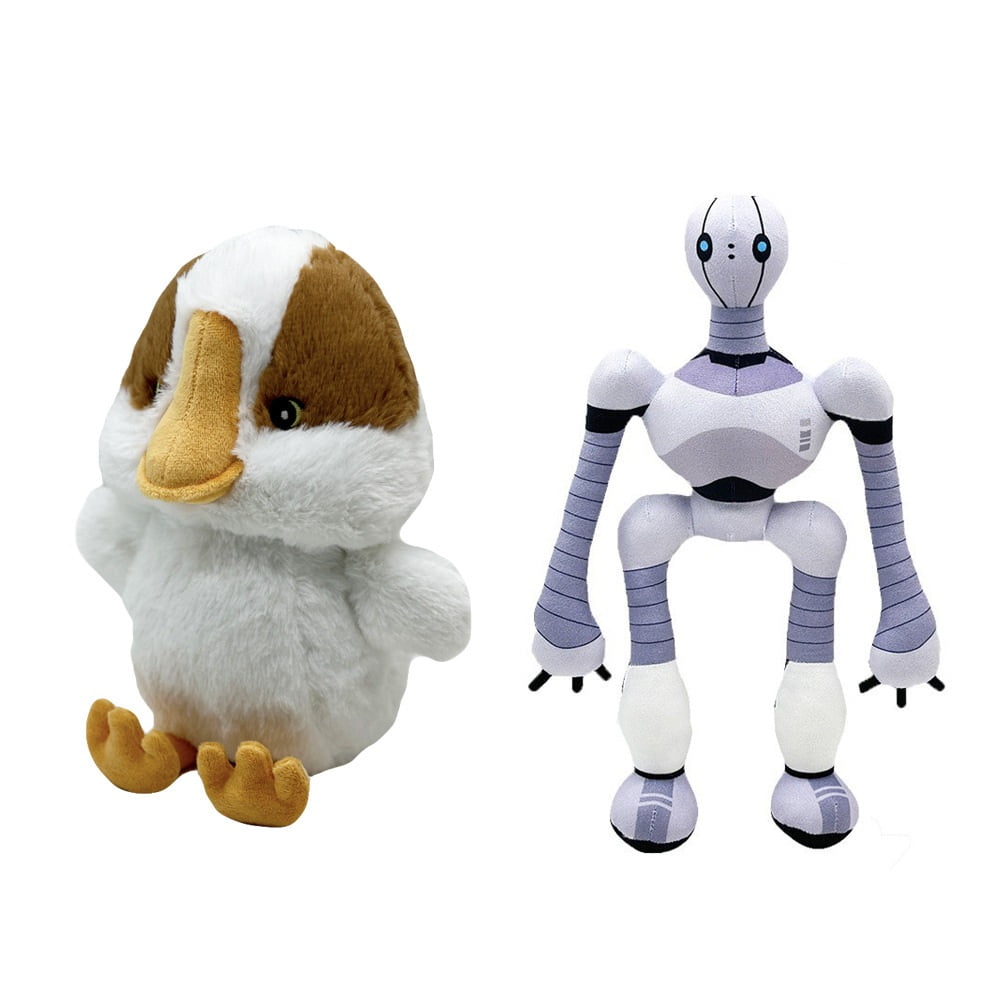 2 pieces The Wild Robot Plush - Walmart.com