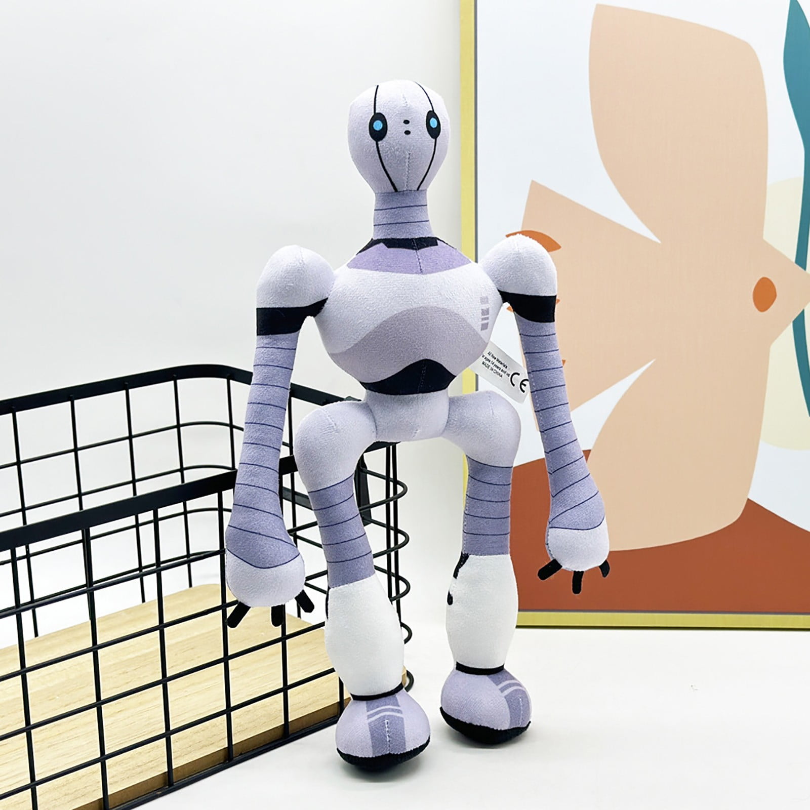 The Wild Robot Plush Toys, Wild Robot Movie Merchandise Doll, Christmas ...