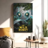 The Wild Robot Poster The Wild Robot Cartoon Poster Wild Robot Birthday ...