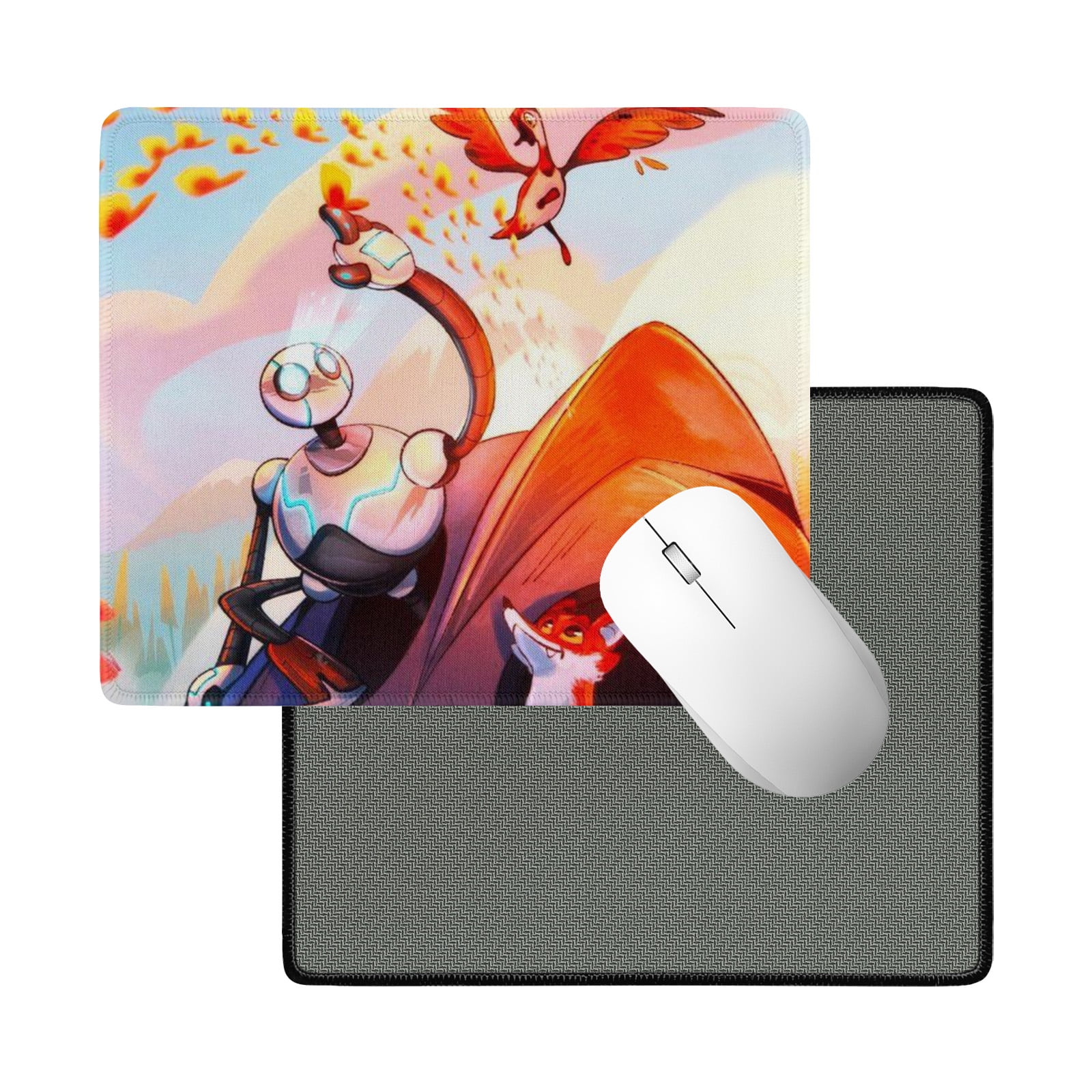 The Wild Robot Rubber Lock Edge Mouse Pad Various Sizes Suitable for ...