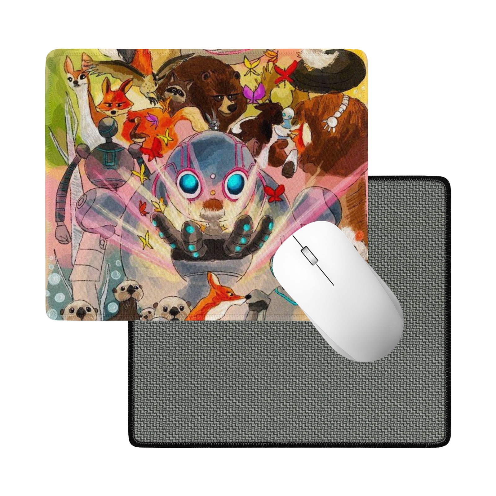The Wild Robot Rubber Lock Edge Mouse Pad Various Sizes Suitable for ...