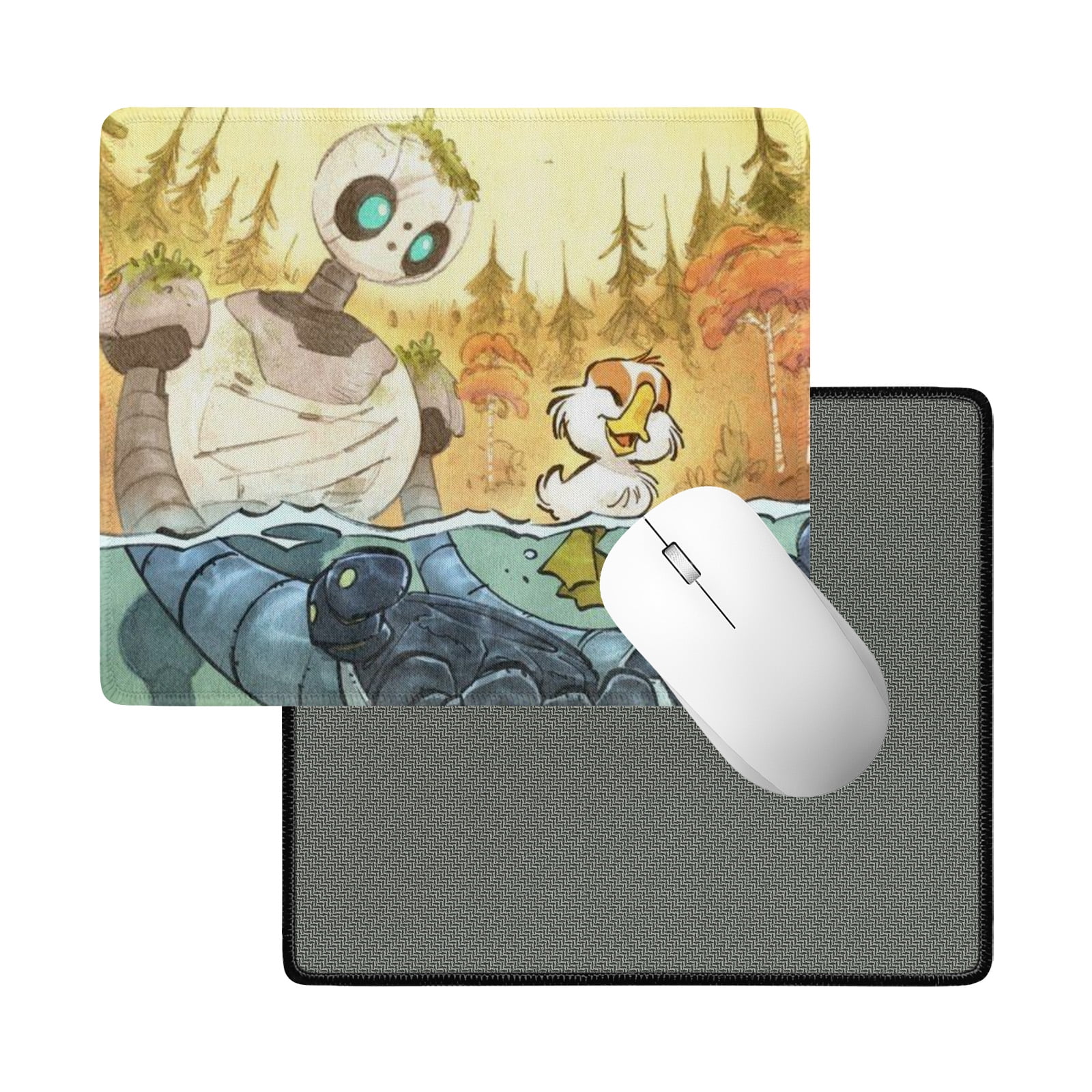 The Wild Robot Rubber Lock Edge Mouse Pad Various Sizes Suitable for ...