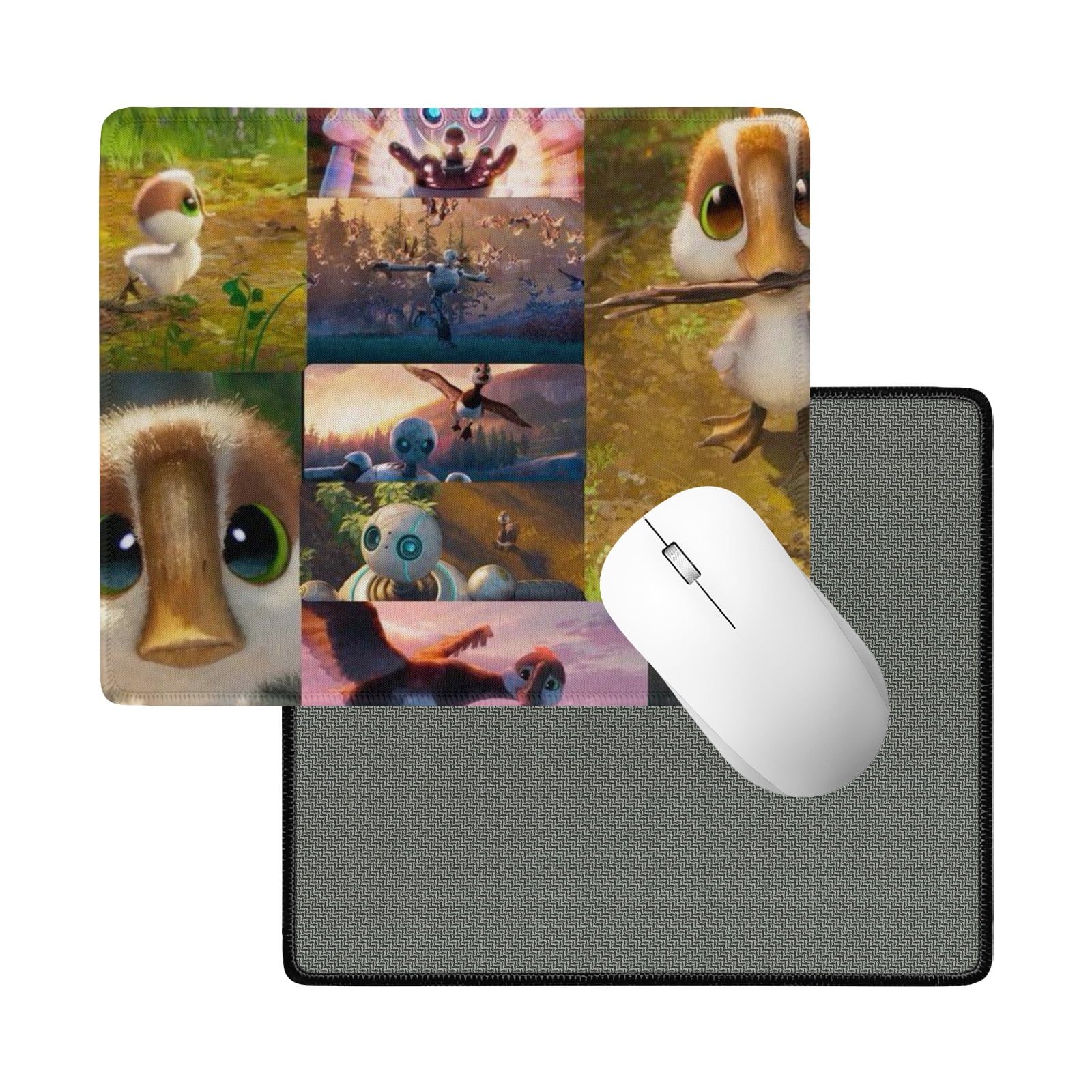 The Wild Robot Rubber Lock Edge Mouse Pad Various Sizes Suitable for ...