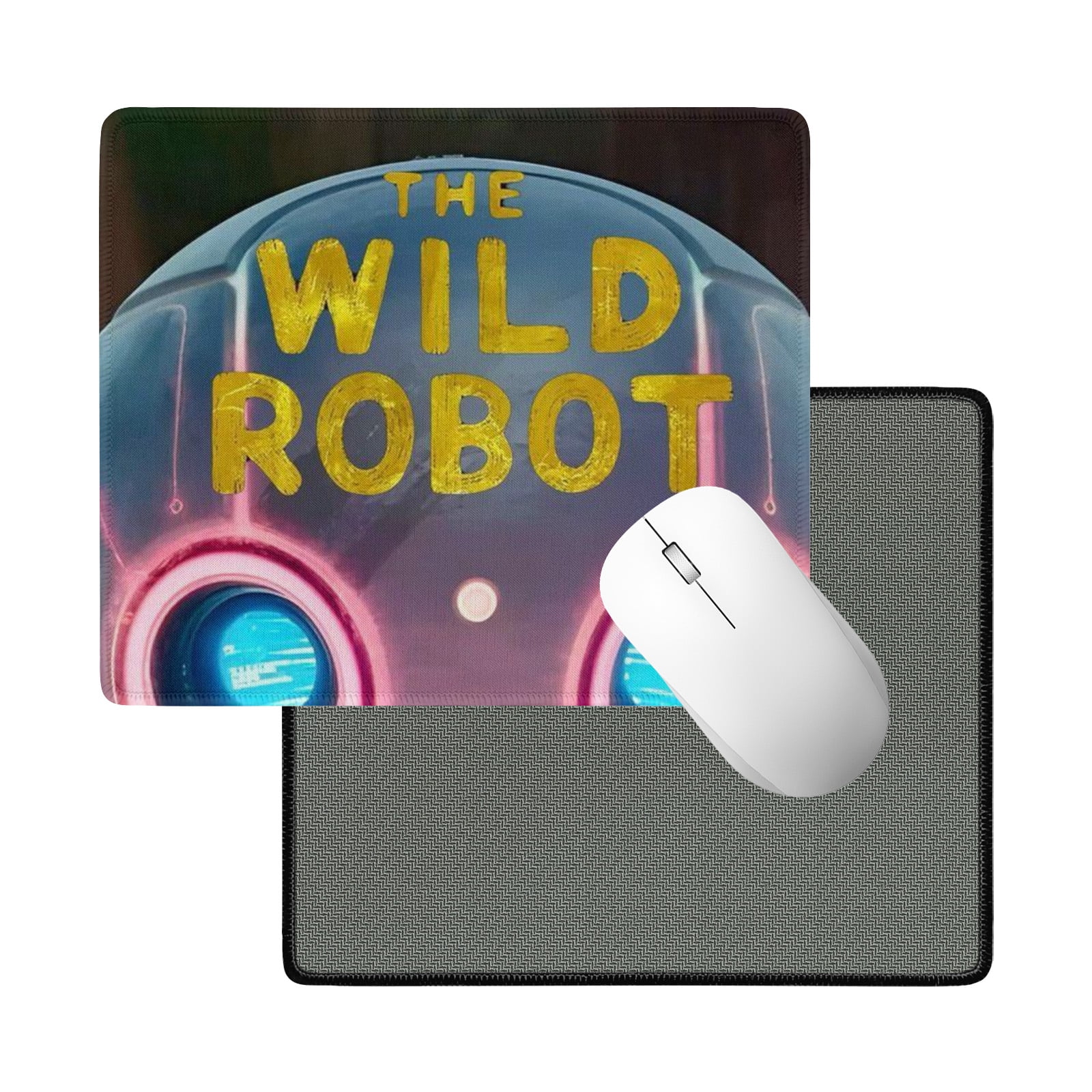 The Wild Robot Rubber Lock Edge Mouse Pad Various Sizes Suitable for ...