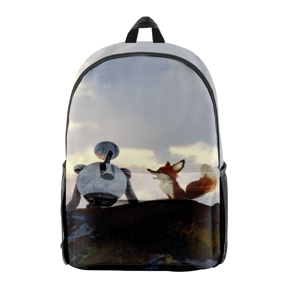 The Wild Robot Shoulder Bag Color 3D Print Zipper Casual with Side ...