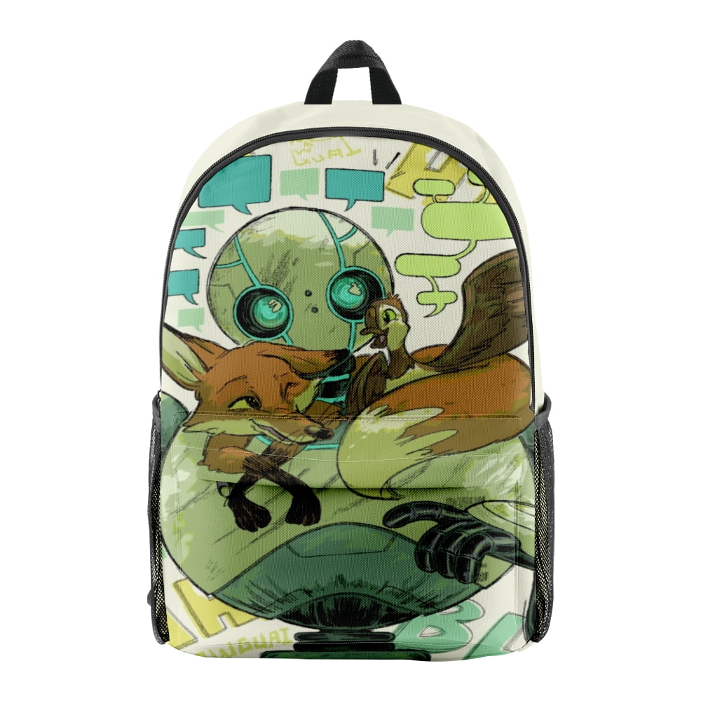 The Wild Robot Shoulder Bag Color 3D Print Zipper Casual with Side ...