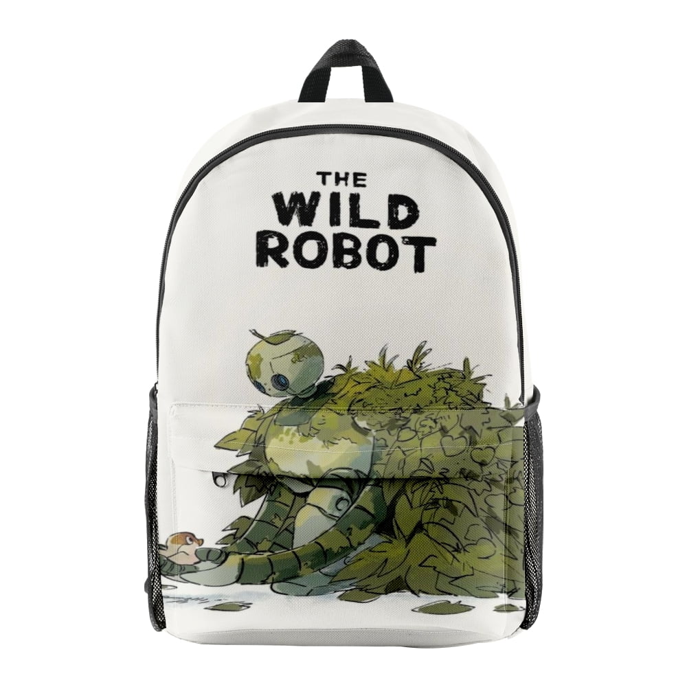 The Wild Robot Shoulder Bag Color 3D Print Zipper Casual with Side ...