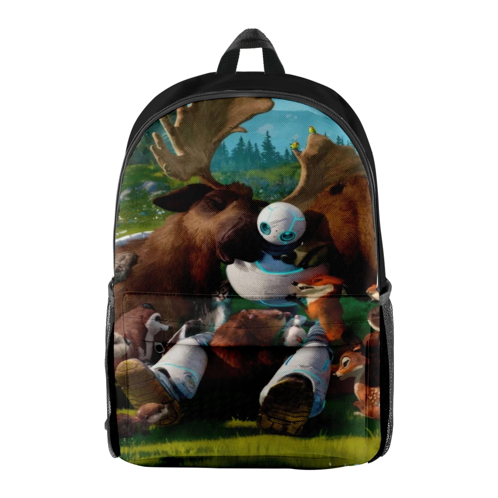 The Wild Robot Shoulder Bag Color 3D Print Zipper Casual with Side ...