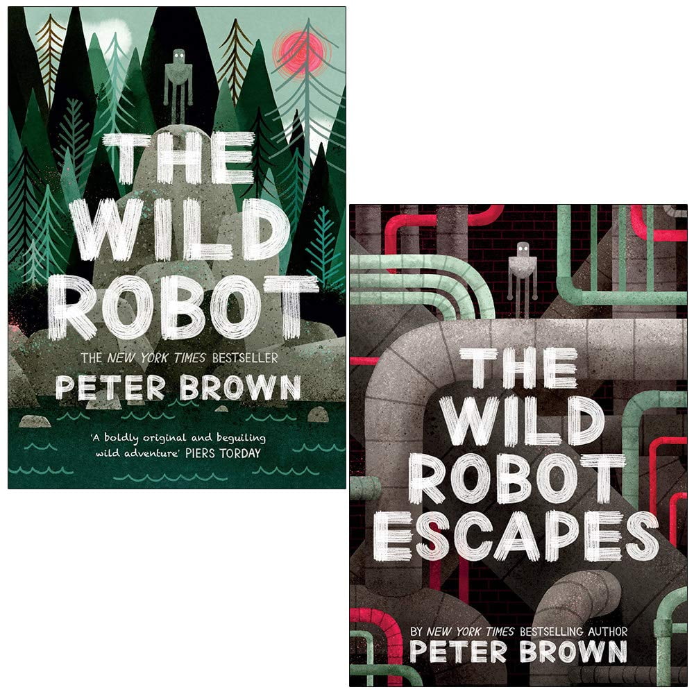 The Wild Robot & The Wild Robot Escapes (2 Paperback Book Set ...