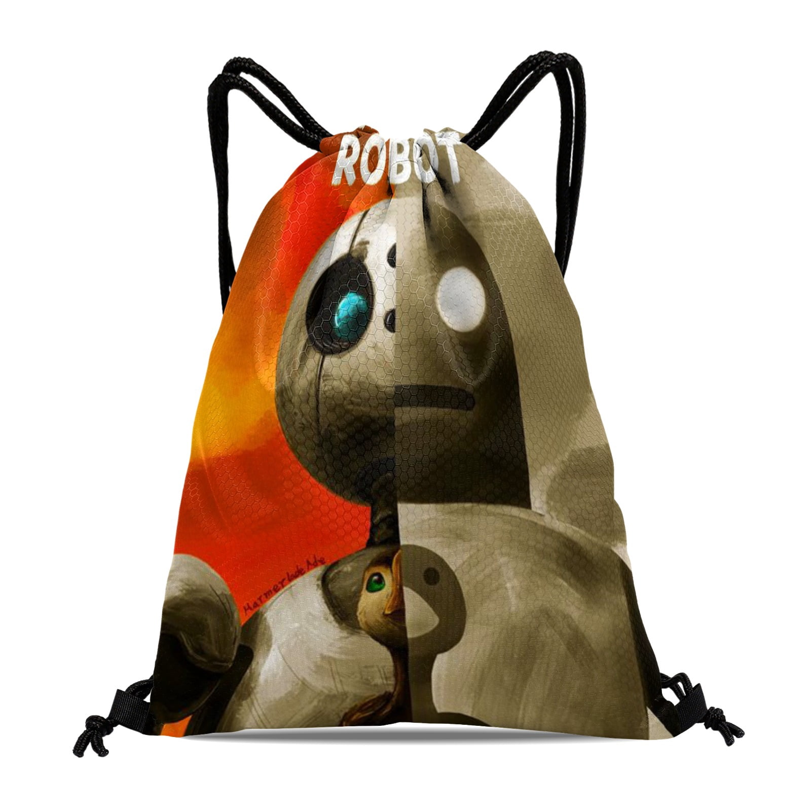 The Wild Robot Versatile Bag:Waterproof design, suitable for fitness ...