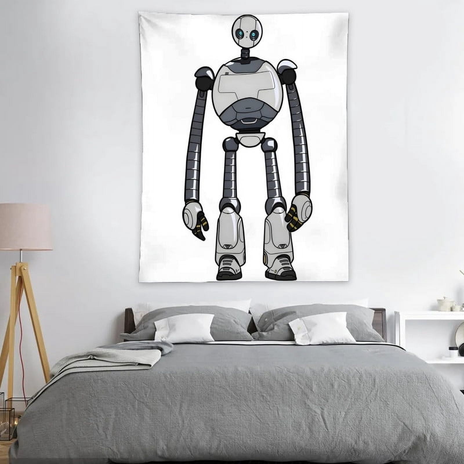 The Wild Robot tapestry 40 x 60 inches with vivid colors realistic ...