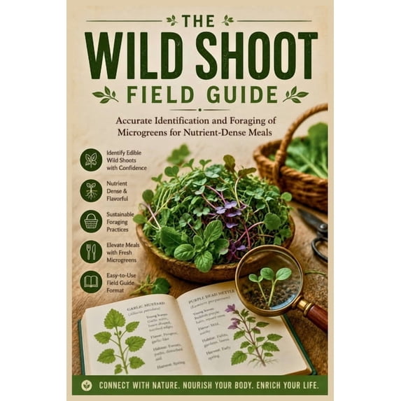 The Wild Shoot Field Guide: Accurate Identification and Foraging of ...