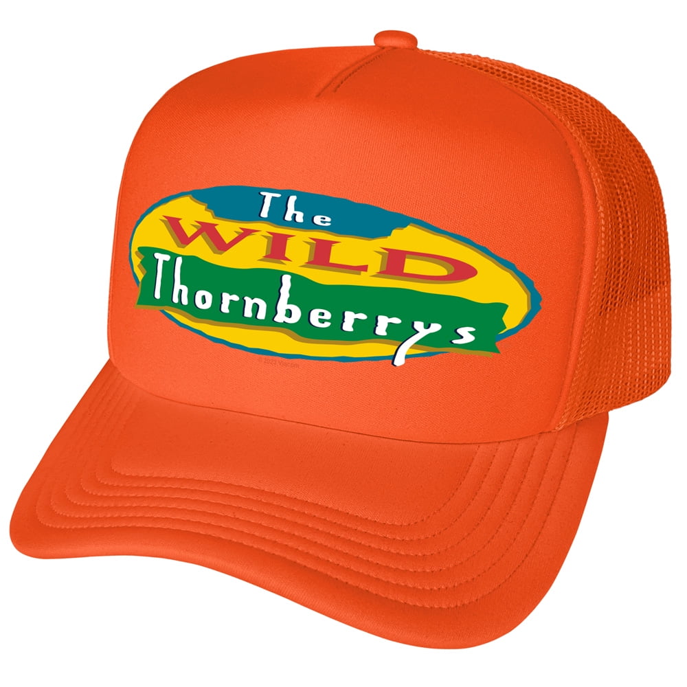 The Wild Thornberrys Logo Foam Snapback Trucker Hat - Unisex for Men and Women - Walmart.com