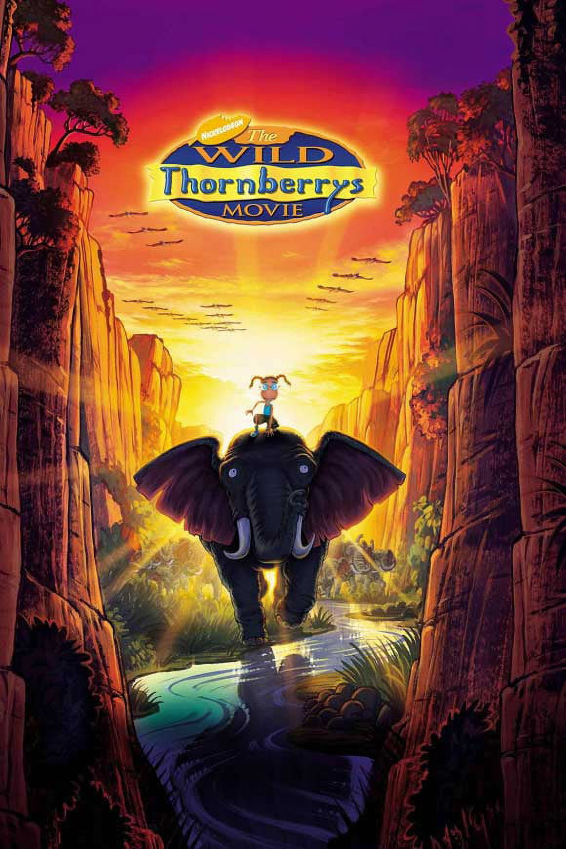 The Wild Thornberrys Movie Dvd