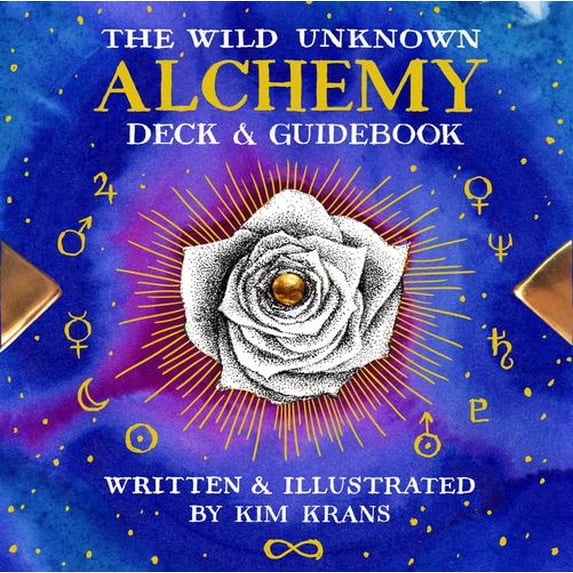 Unbranded, Oracle Deck, The Wild Unknown Alchemy Deck and Guidebook ...