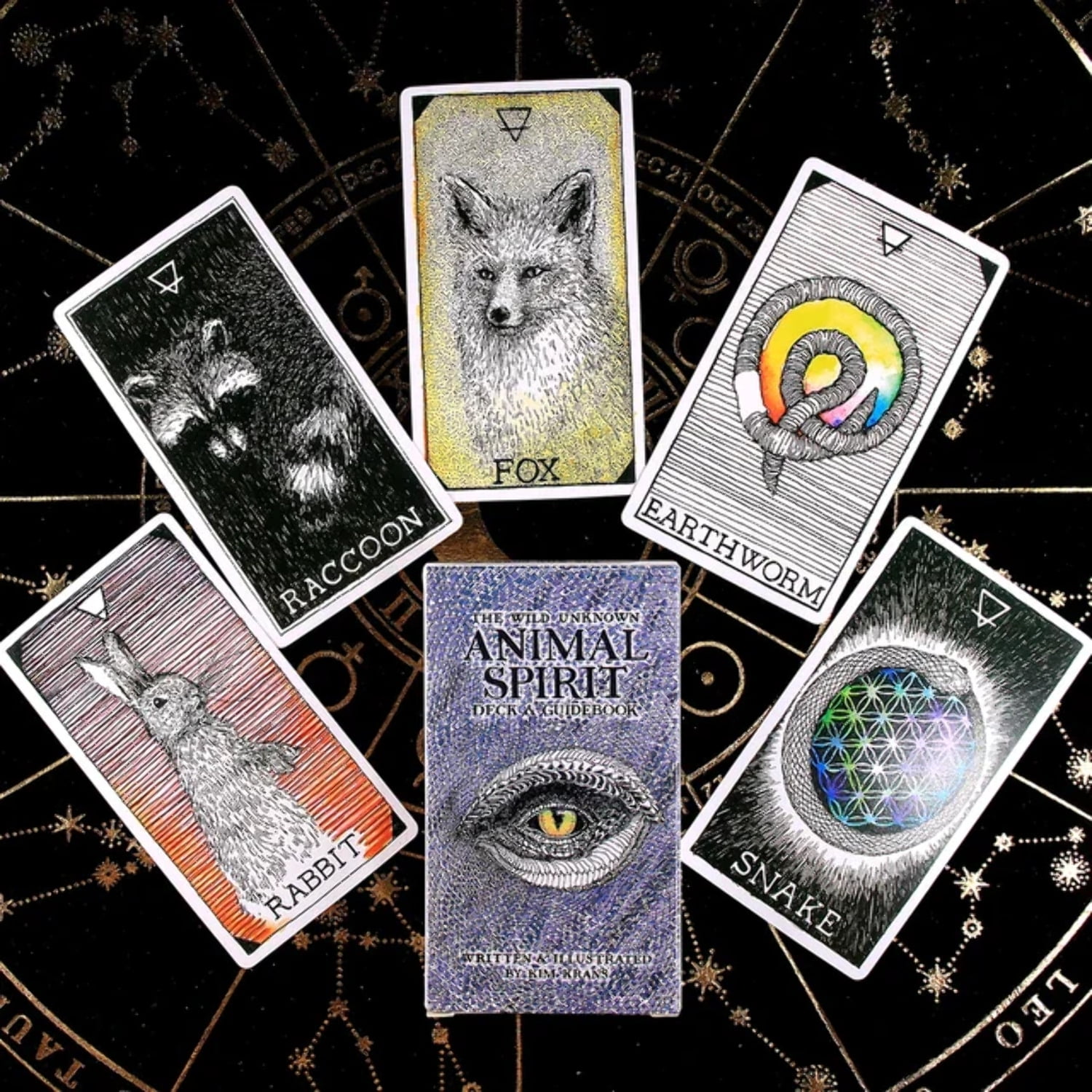 The Wild Unknown Animal Spirit Oracle Deck - Walmart.com