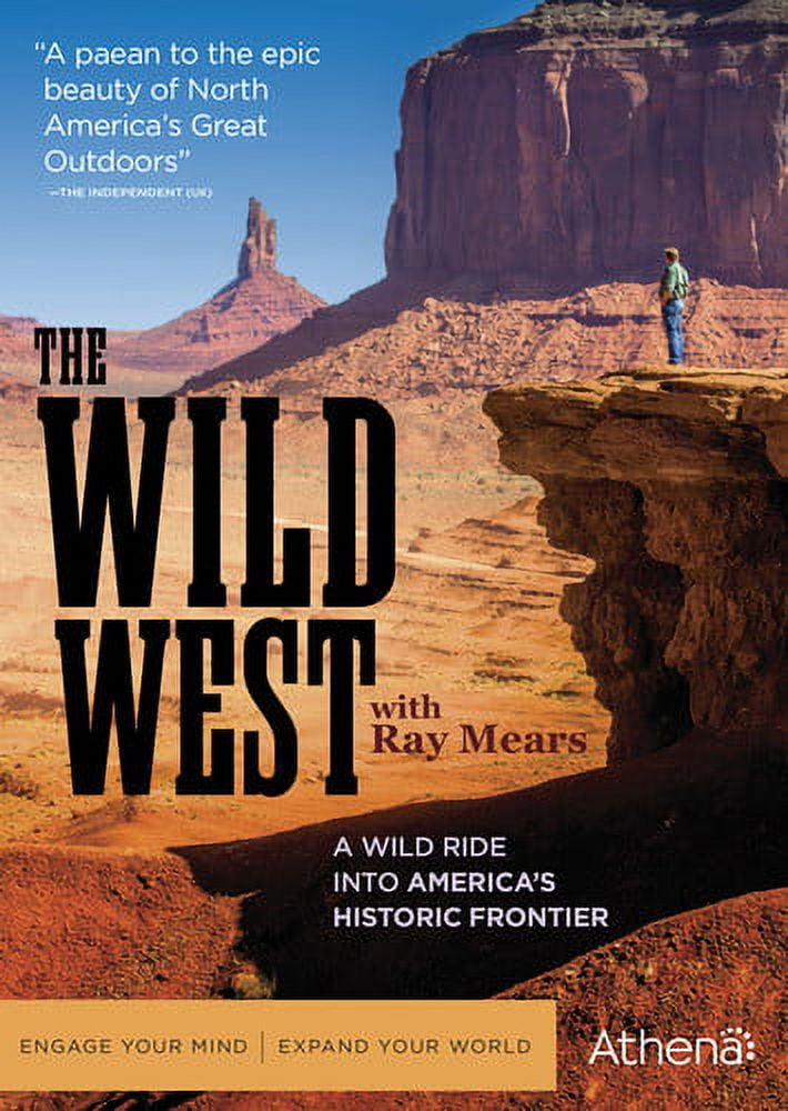 The Wild West With Ray Mears (DVD) - Walmart.com