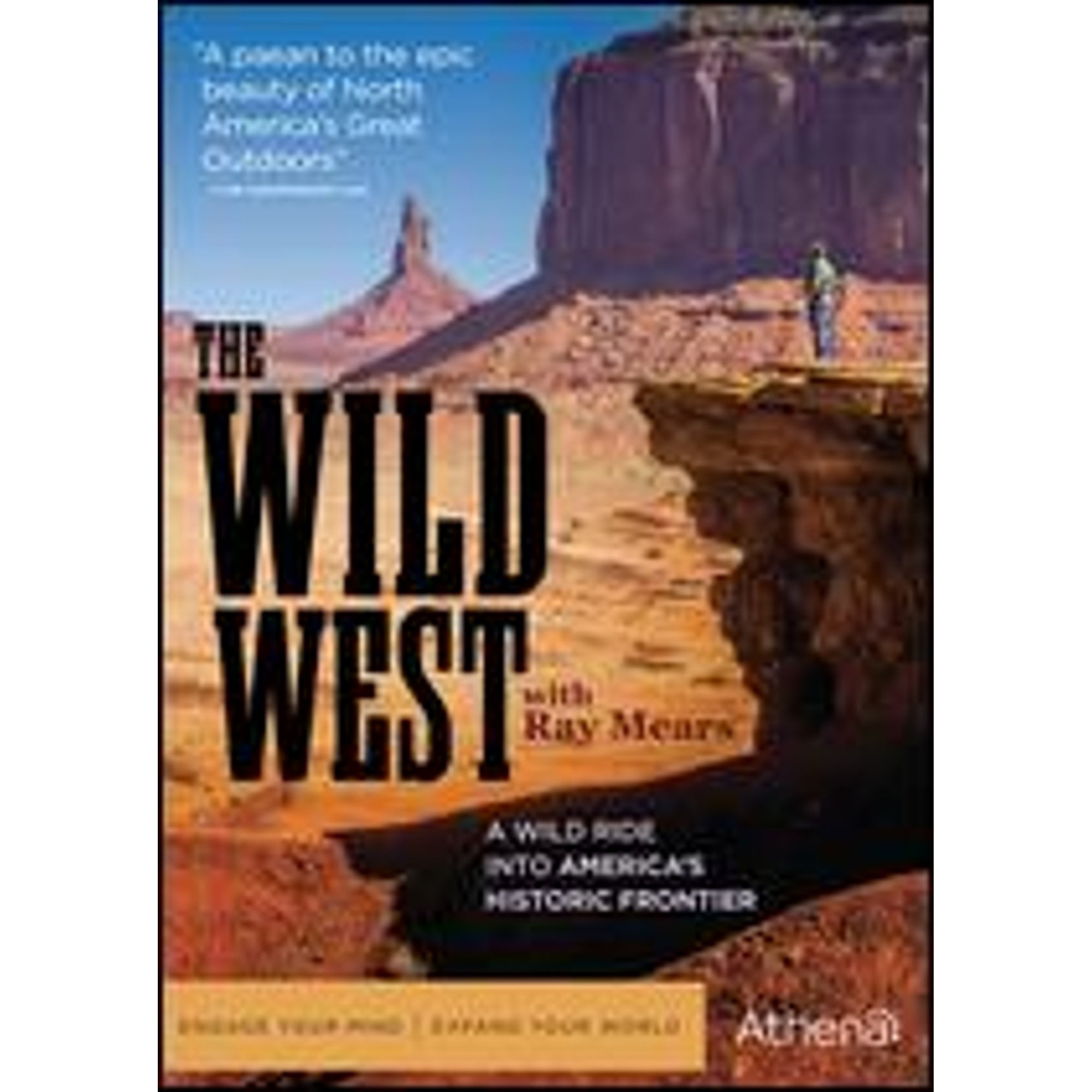 Pre-Owned The Wild West with Ray Mears (DVD 0054961238095) - Walmart.com