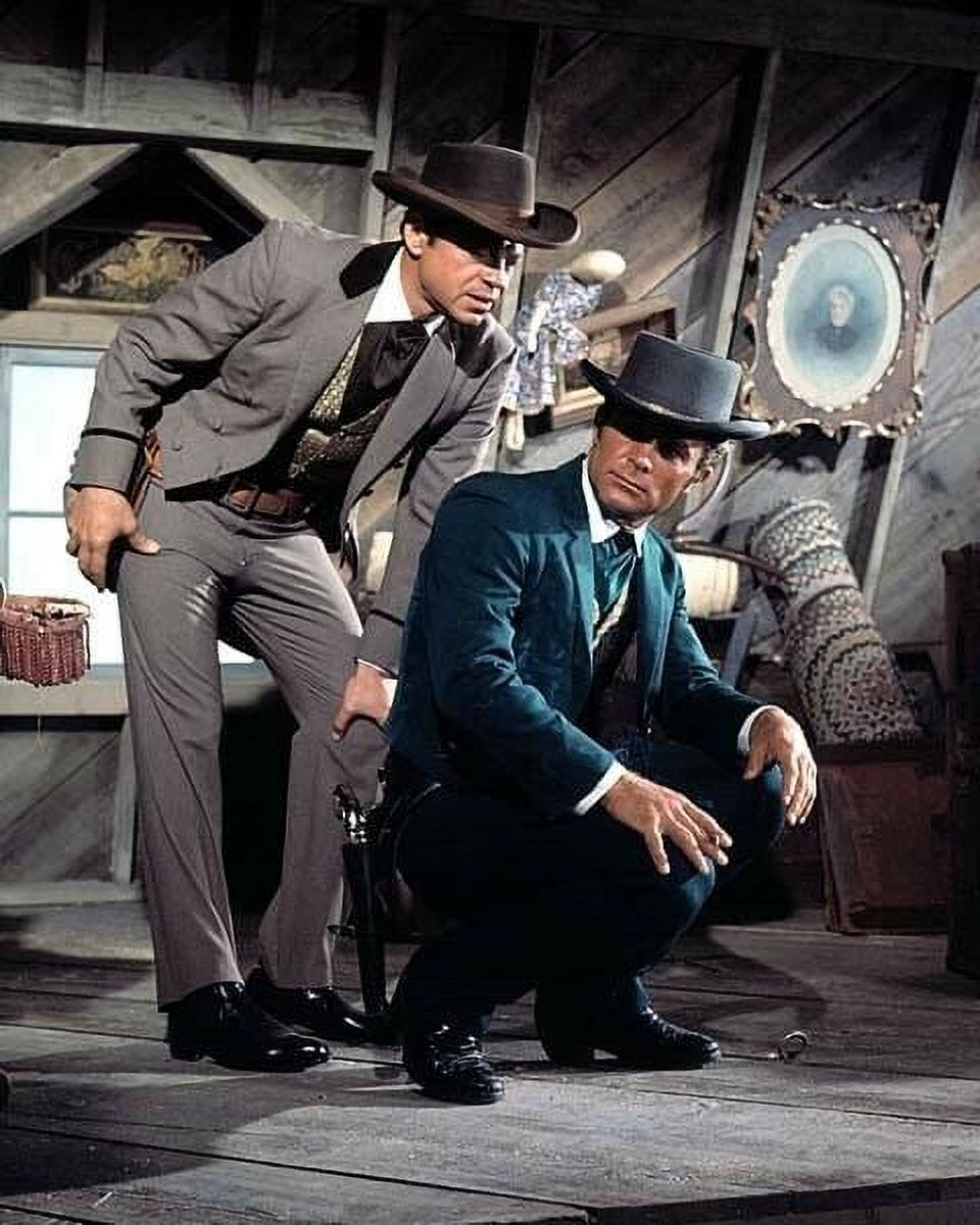 The Wild Wild West TV series Robert Conrad Ross Martin 24x36 inch ...