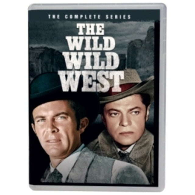 The Wild Wild West: The Complete Series (DVD) - Walmart.com