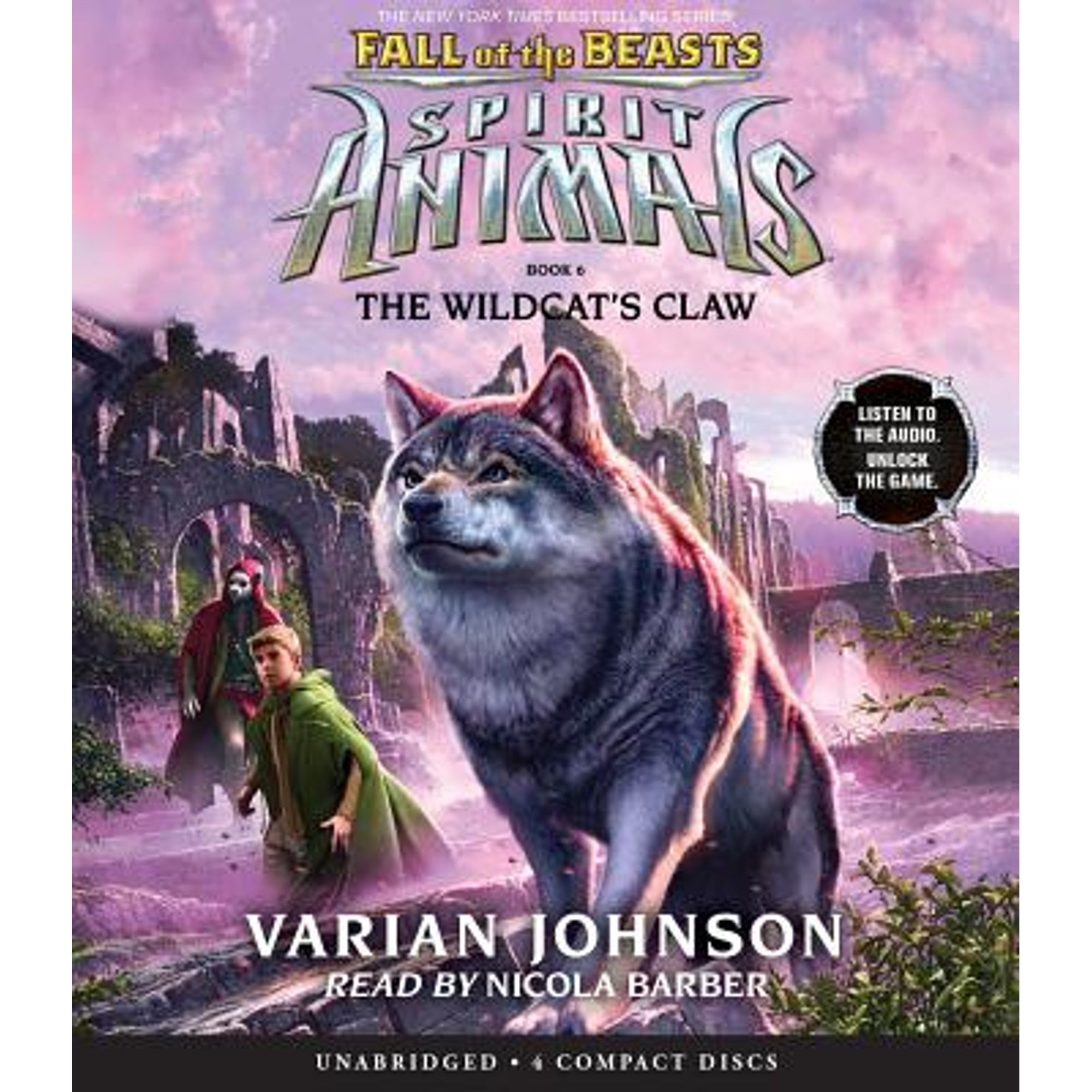 Pre-Owned Spirit Animals: Fall of the Beasts: The Wildcat's Claw ...