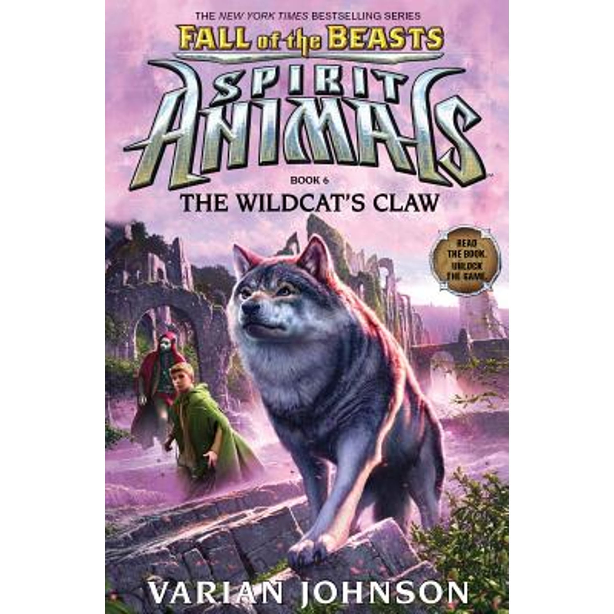 Pre-Owned The Wildcats Claw Spirit Animals: Fall of the Beasts, Book 6 ...