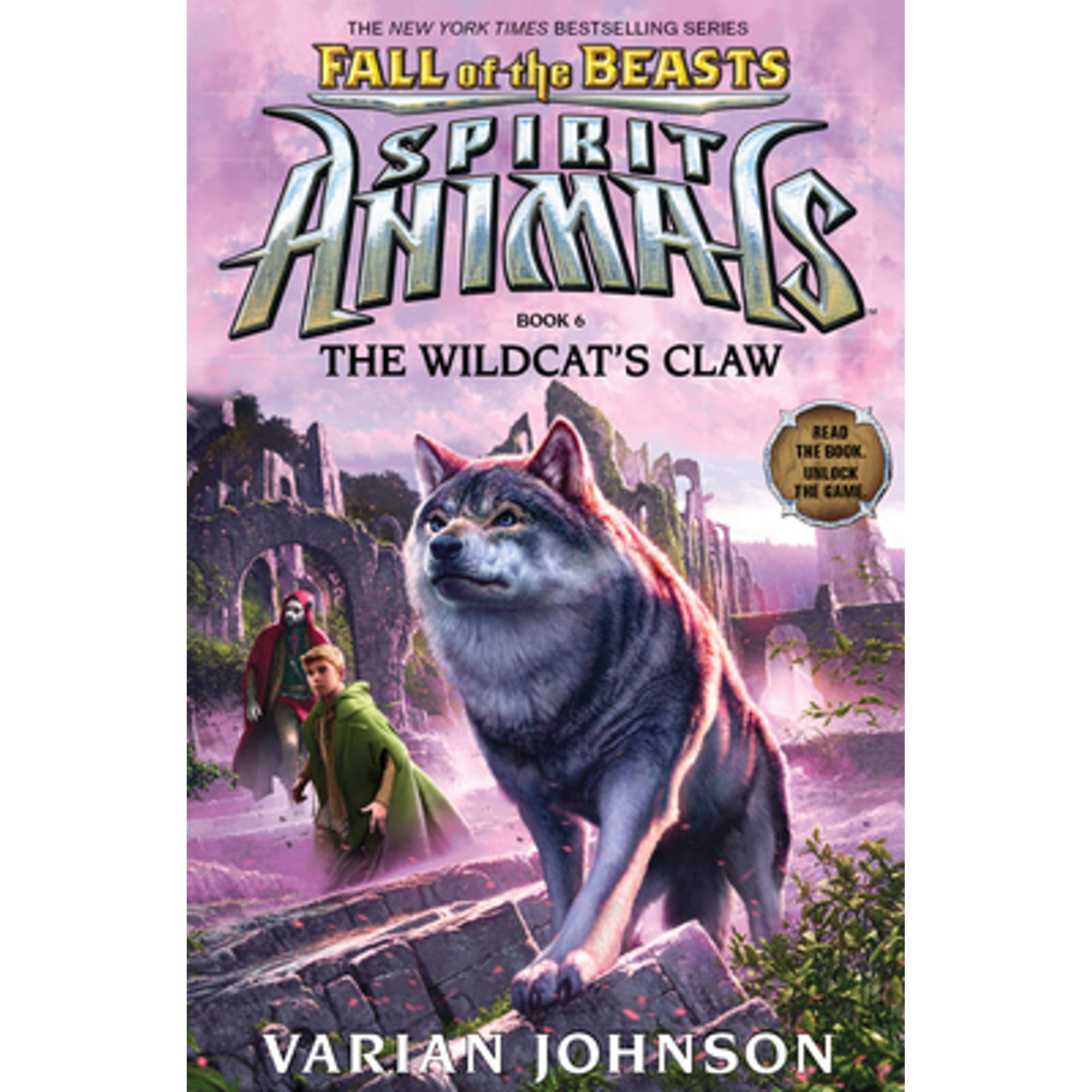 Pre-Owned The Wildcat's Claw (Spirit Animals: Fall of the Beasts, Book ...